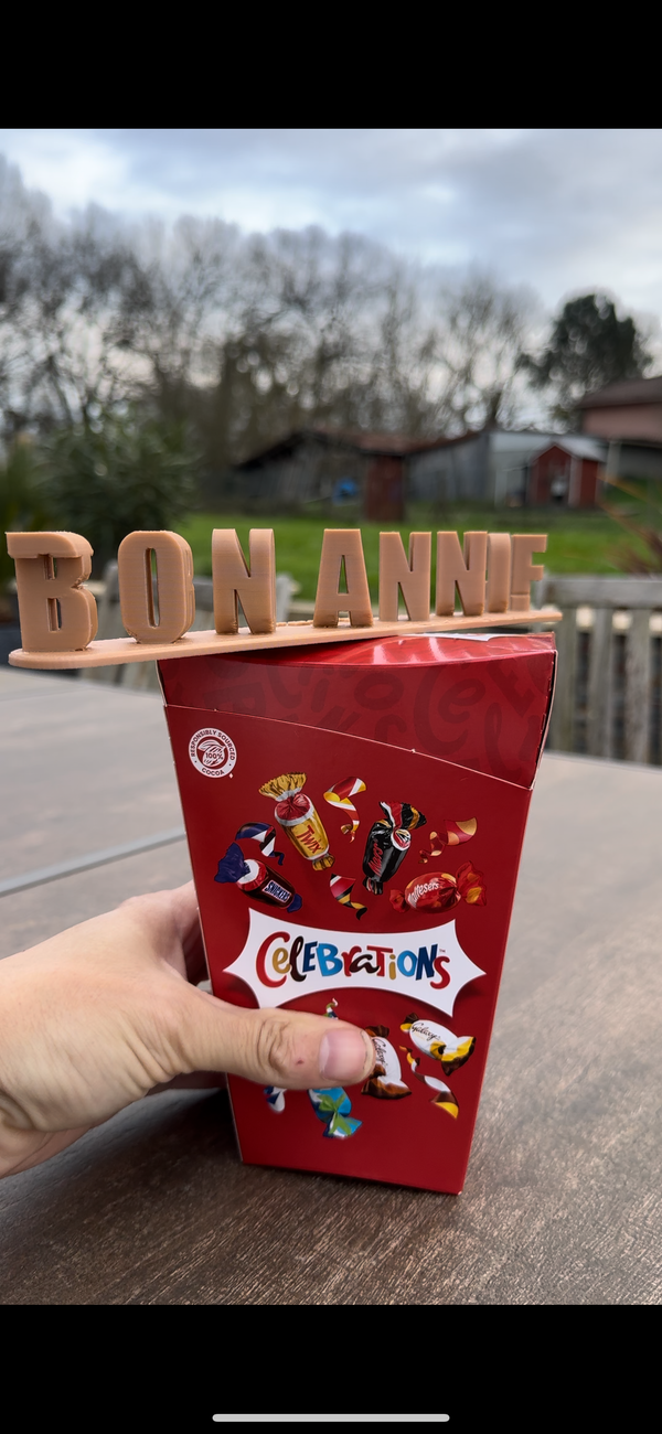 Bon annif / Trouduc ! – The Gualdo 3d